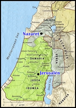 Historia de la Iglesia: JESÚS ANTES DE SU ACTIVIDAD PÚBLICA