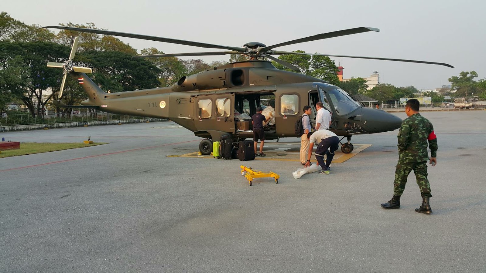 THAIDEFENSE-NEWS: AW149 นำส่งถึงประเทศไทยแล้ว..