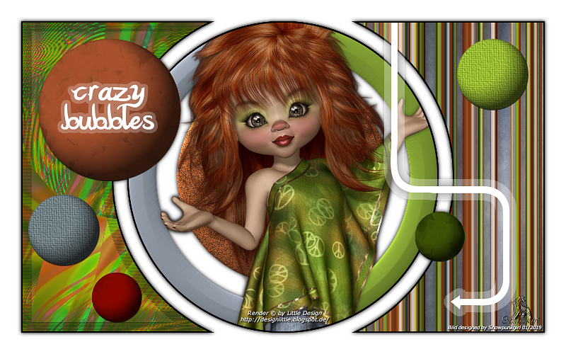 Magical Gimp-Tutorial: Gimp Tutorial "Crazy Bubbles"