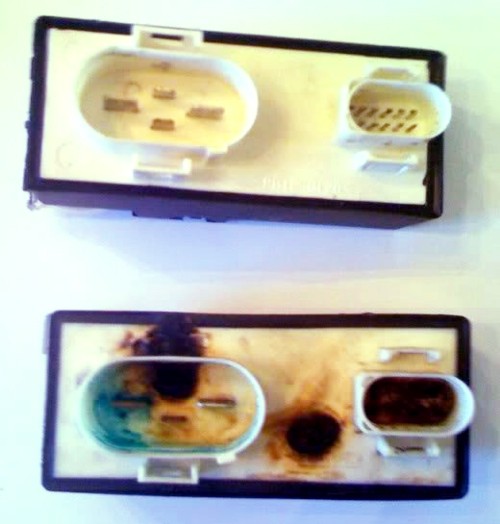 VW POLO: VW/AUDI ENGINE/ RADIATOR COOLING FAN CONTROL MODULE