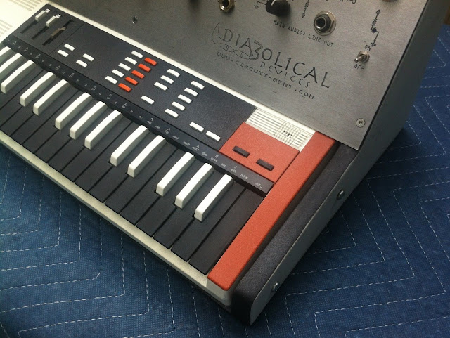 MATRIXSYNTH: Casio SK-1 Professionally Modified by Diabolical Devices