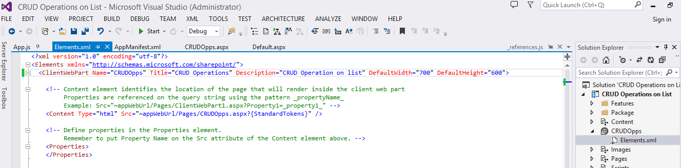 Sharepoint How To Crud Operation In Sharepoint Apps On List Host Web