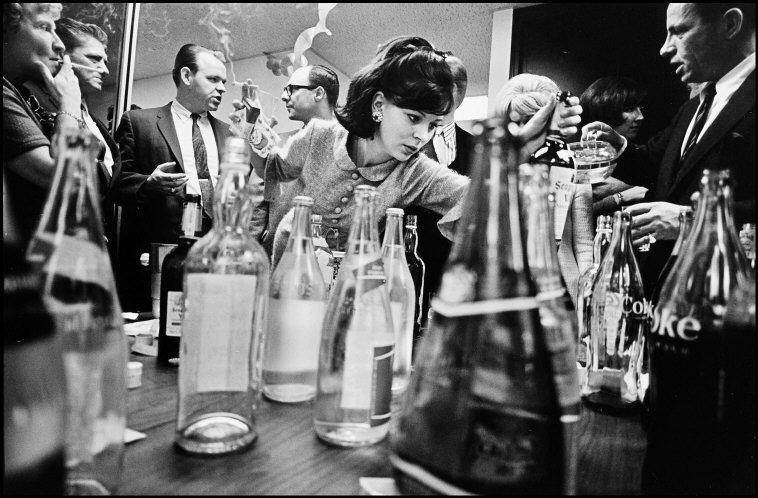 Scenes from a 1960s Office Party - Go Retro!