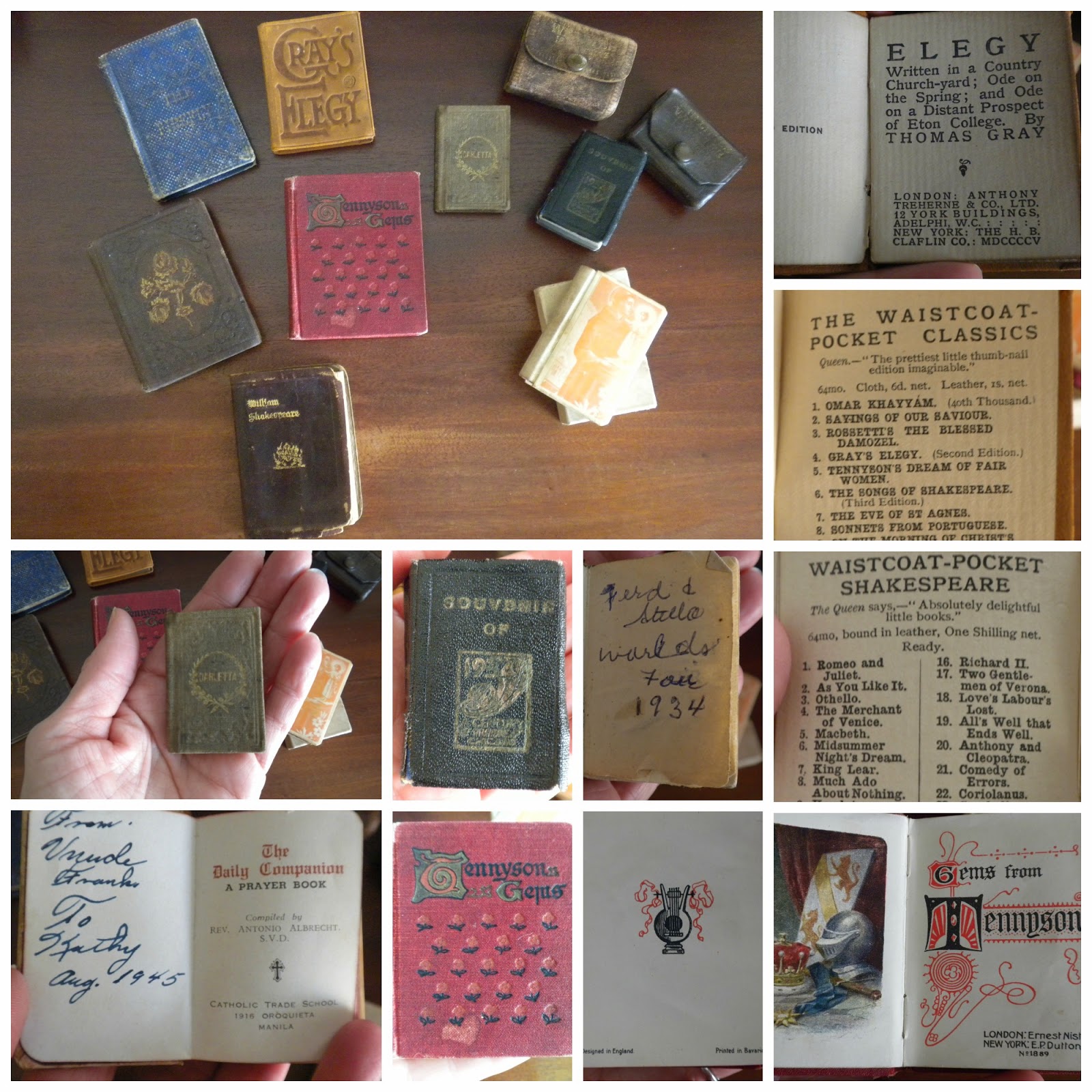 Panoply: A Tiny Collection - Miniature Books