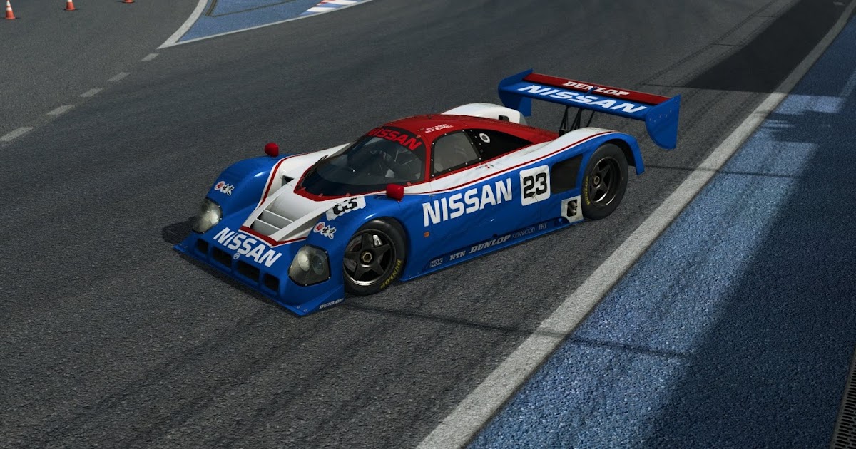 7GTR - Galaxys Team Racing: RaceRoom - New Cars: Nissan R90CK - Porsche ...