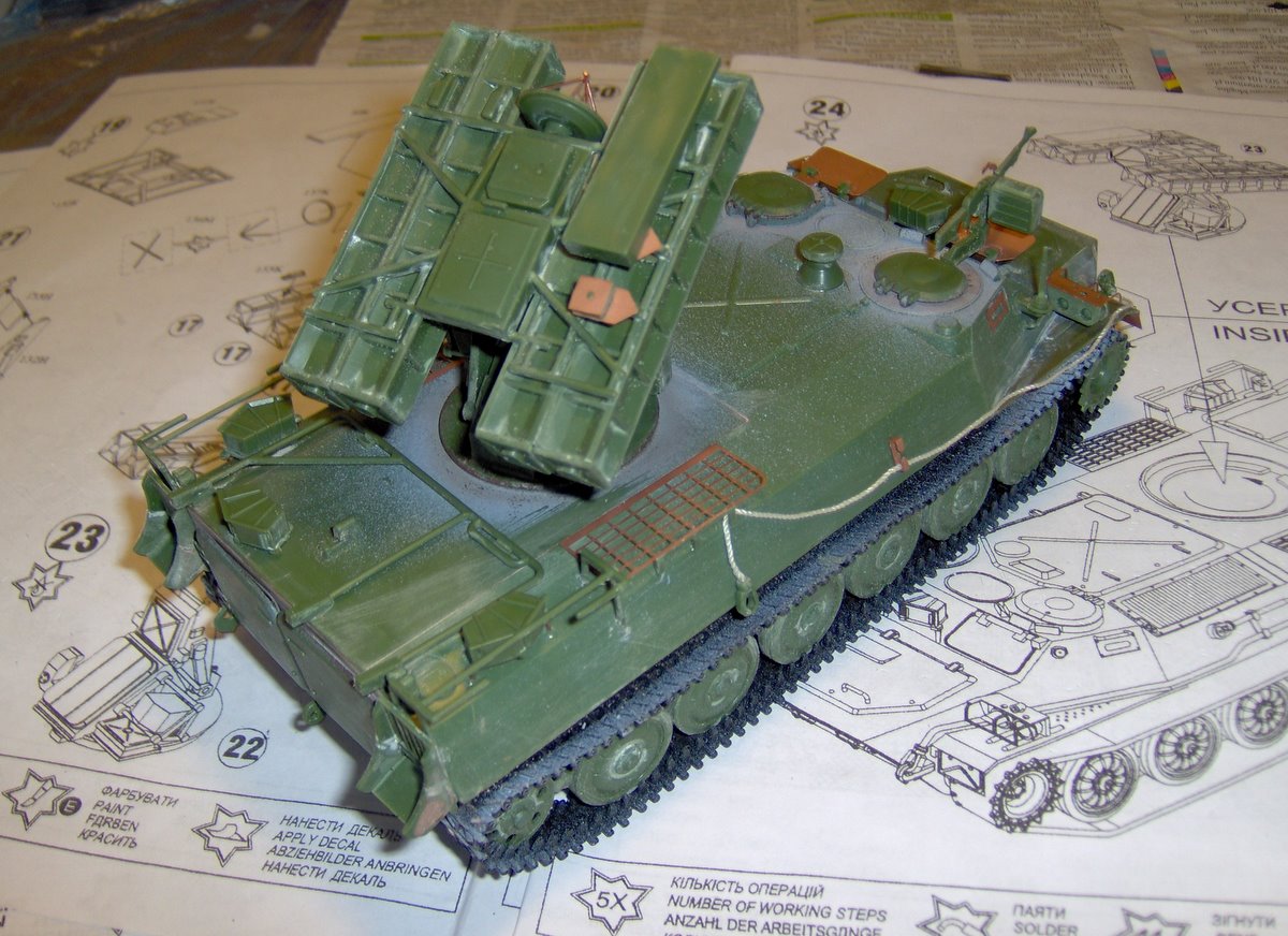 Gulumik Military Models: 9K35 Strela 10SV 1/35 SKIF