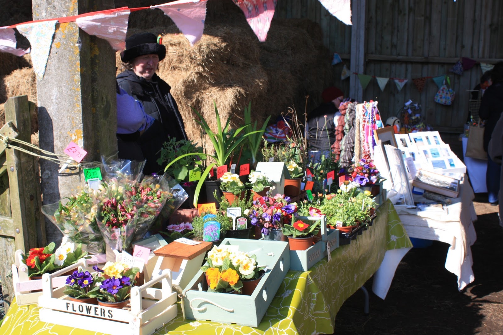 Bosavern Community Farm: Spring Fair and Farmers Market.
