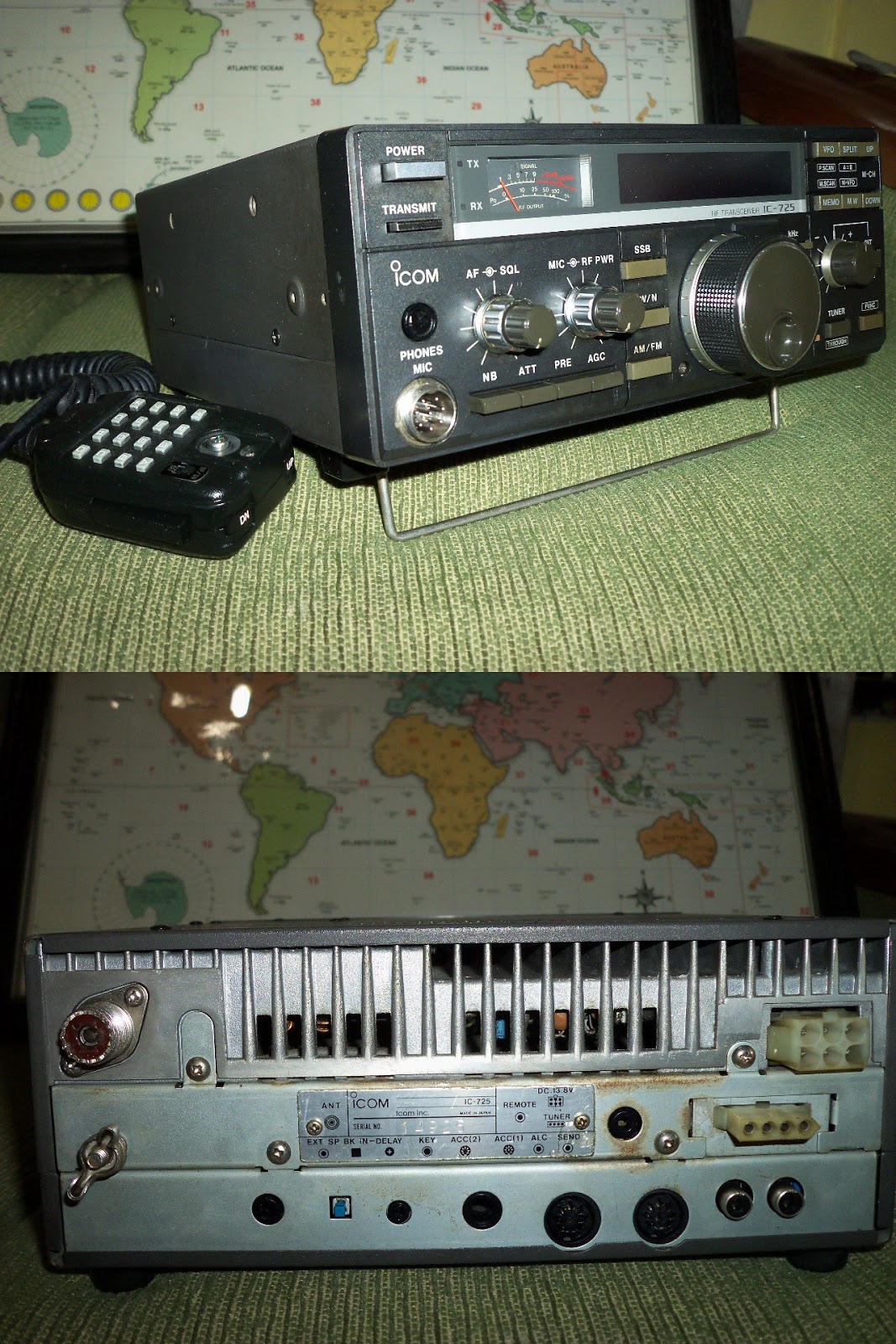 Radiosys: ICOM IC-725 HF Transceiver