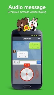 Mobile and Apps: LINE: Free Calls & Messages