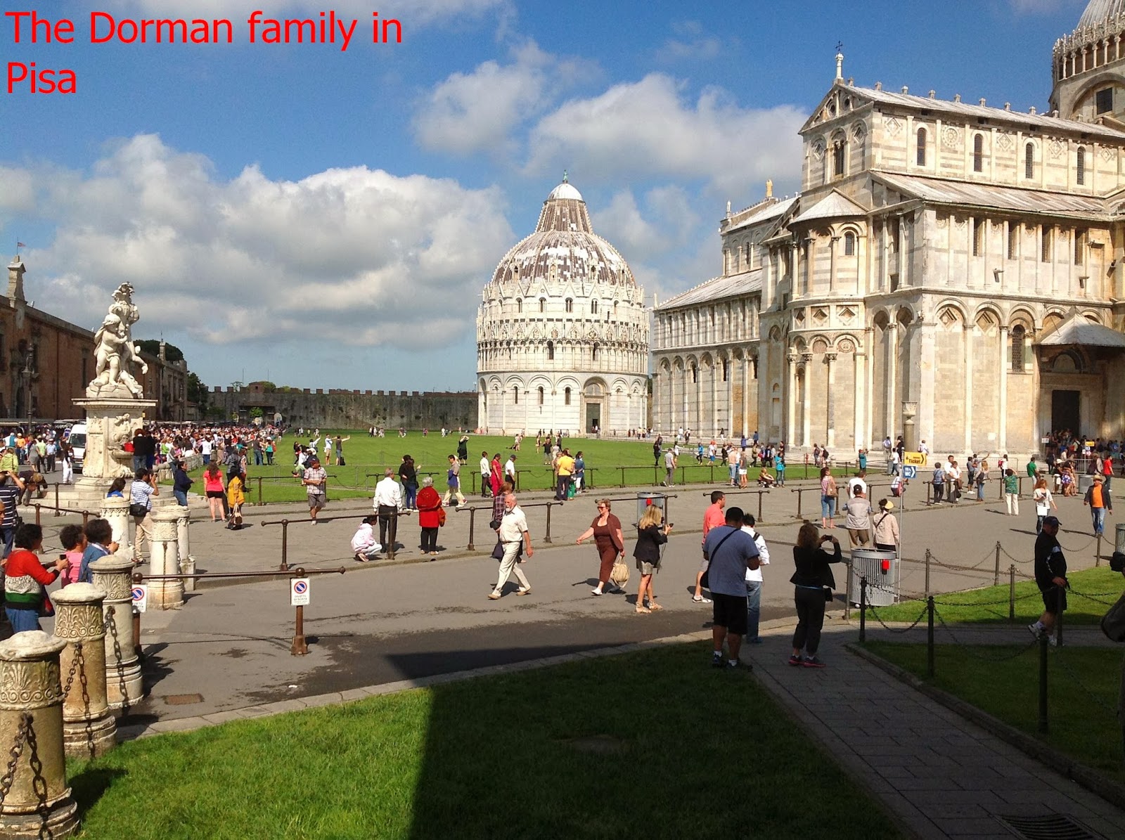 The Dorman family in Florence