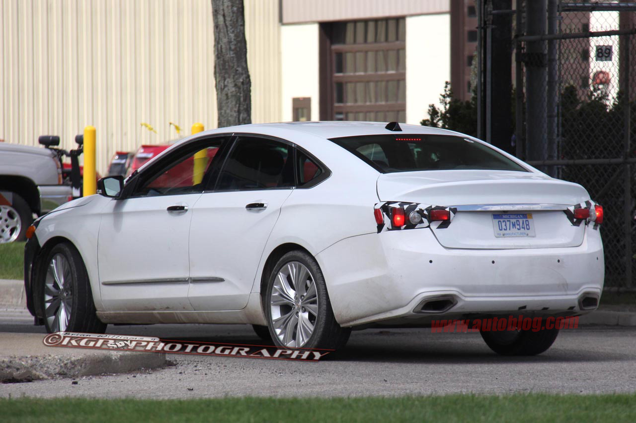 Est-ce la future Chevrolet Impala SS?