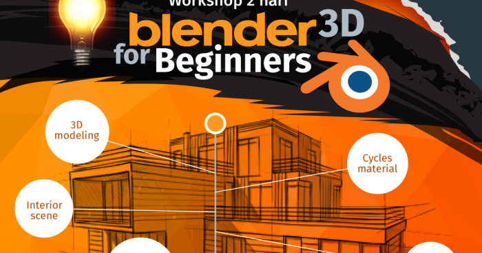 Belajar Blender untuk pemula - DESAIN RUMAH MINIMALIS Belajar Blender untuk pemula - DESAIN RUMAH MINIMALIS