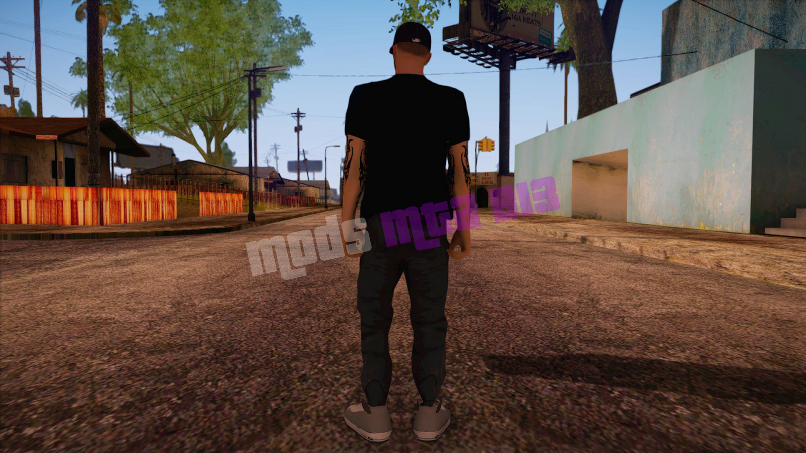 [MTA:SA] New Skin do GTA V online - MTA Brasil