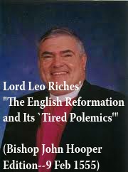 9 February 1555 A.D. Bishop John Hooper (Gloucester) Burned at the Stake