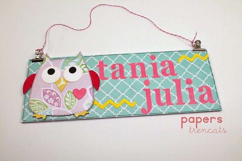 Papers Trencats: Sizzix: Letrero infantil