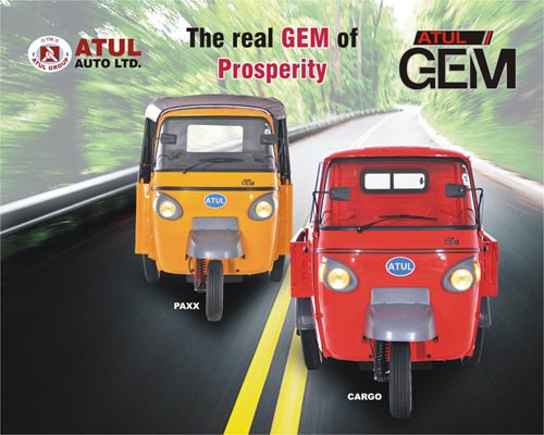 jignesh panchal: Atul Auto