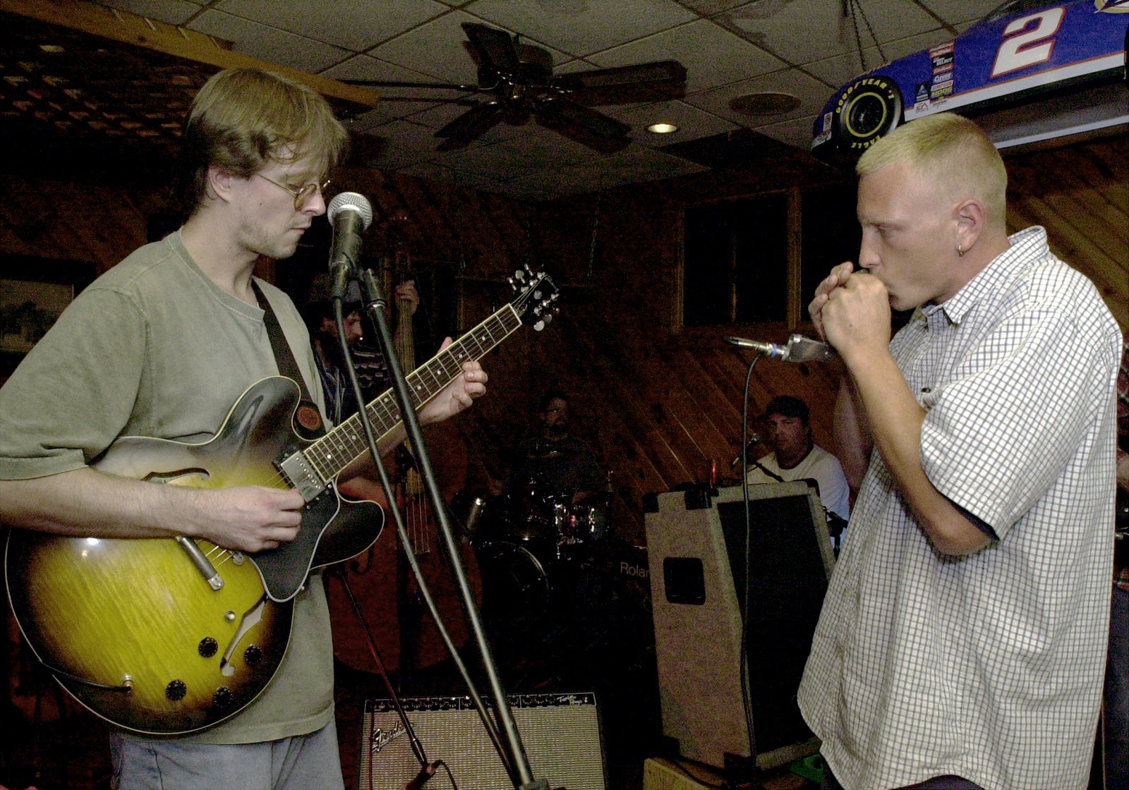 Unkle Pecos And The Country Funkins