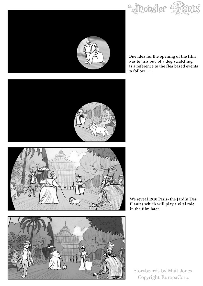 Matt Jones: 'A Monster In Paris' Opening pt.1