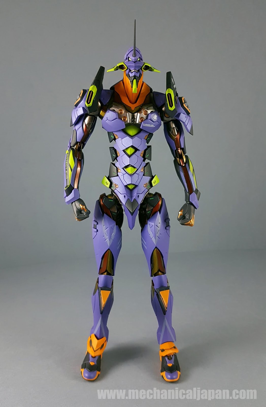 Review de la METAL BUILD EVA-01 Test Type por Tamashii Nations