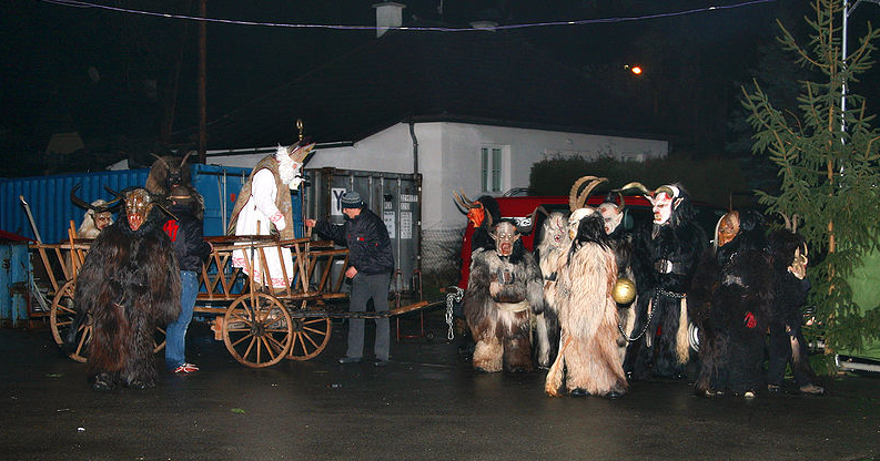 The Language Journal: Krampus will come and get you, so check your ...