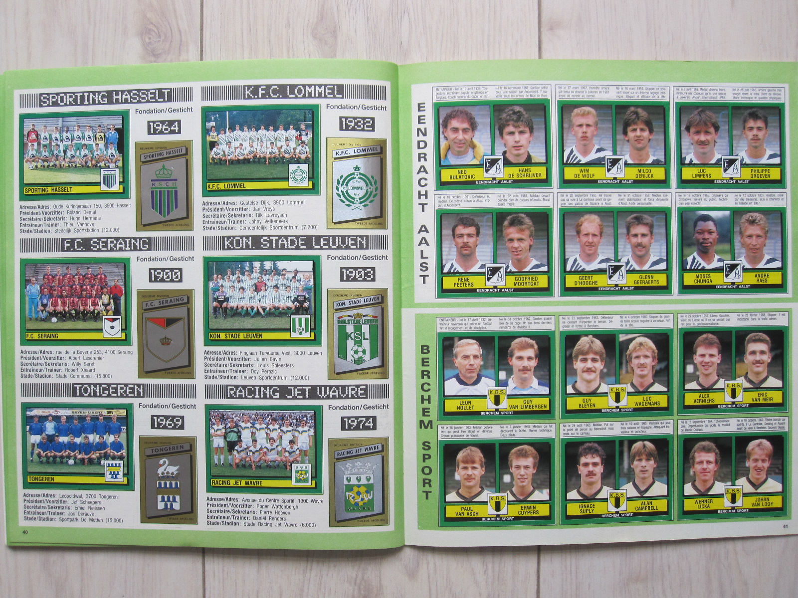 Only Good Stickers: Panini Football 89 (Belgium)