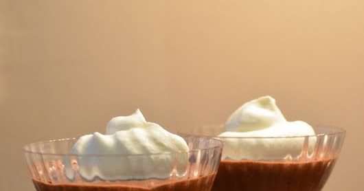Playing with Flour: French ladies' "secret" chocolate mousse
