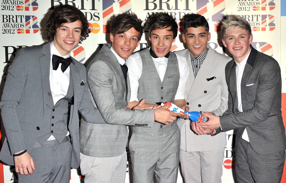 Viciadas por One Direction: One Direction Concorre a Outra Premiação