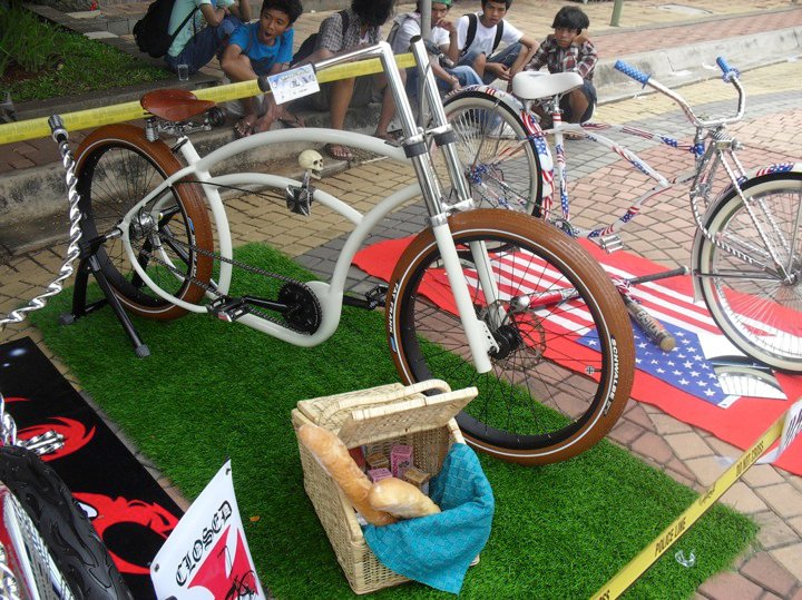 Bicicletas custom de ayer y hoy: basman X