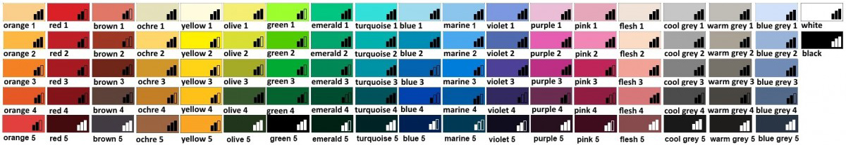 Review - Warcolours Paint : What we think about it. ~ Chestnut Ink