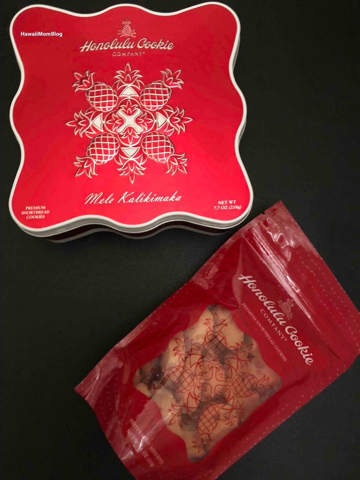 Hawaii Mom Blog: Honolulu Cookie Company's 2018 Holiday Collection