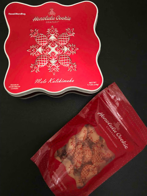 Hawaii Mom Blog: Honolulu Cookie Company's 2018 Holiday Collection