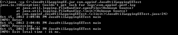 From Applications To Infrastructure Java Util Logging And Log4j Behaviour In Tomcat And Websphere