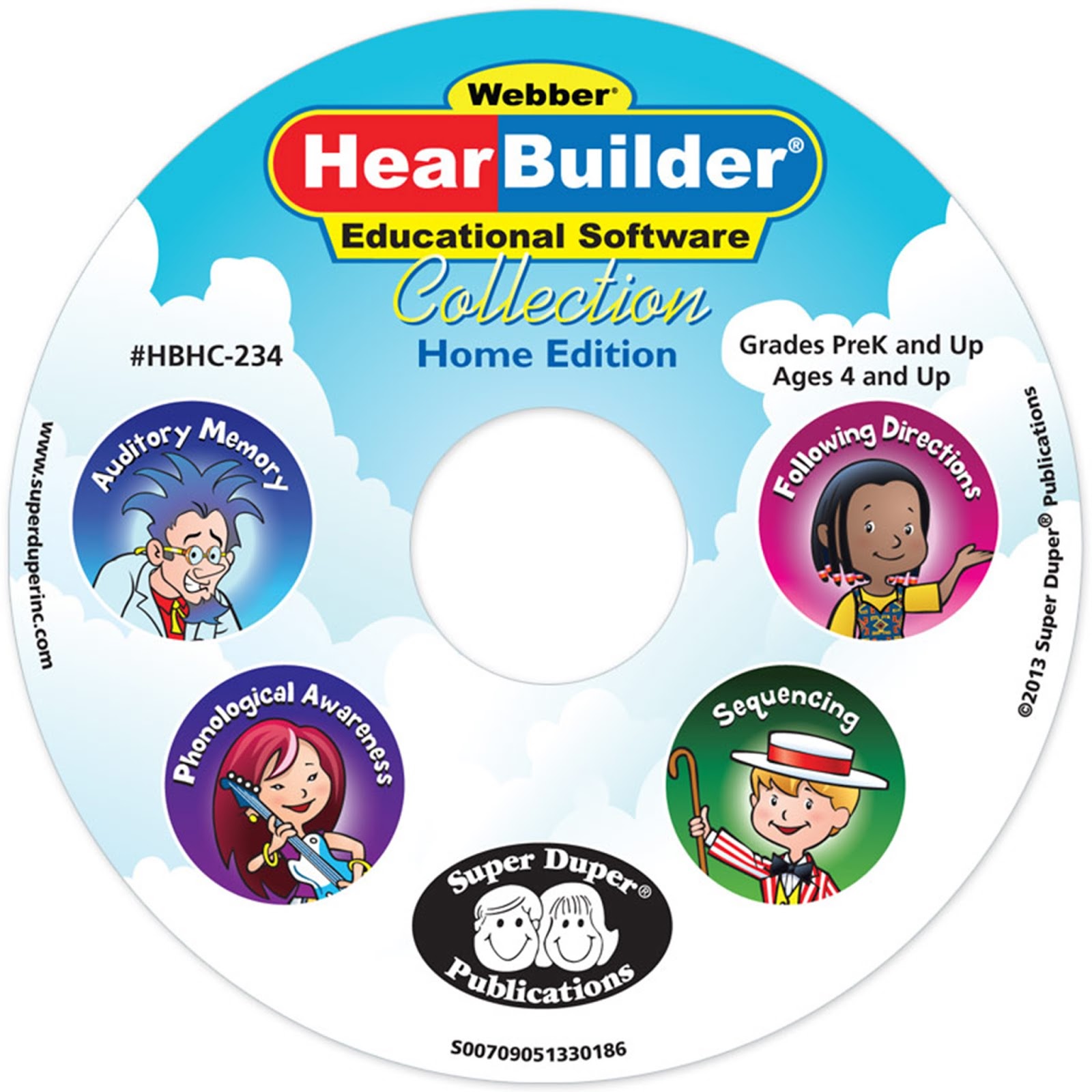 Give Peas a Chance: HearBuilder Educational Software Collection Review