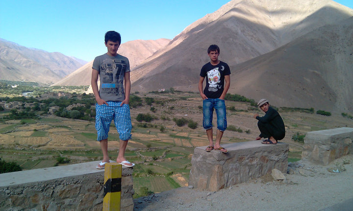 Panjshir In the Mirror of Civilization!: Panjsheri boys in Panjshir