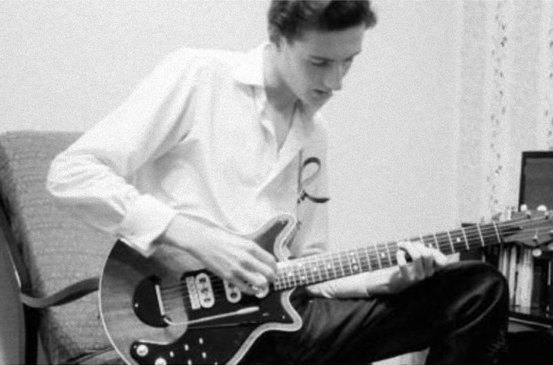 Before Queen - Rare Photos of Teenager Brian May in the Late 1950s and ...