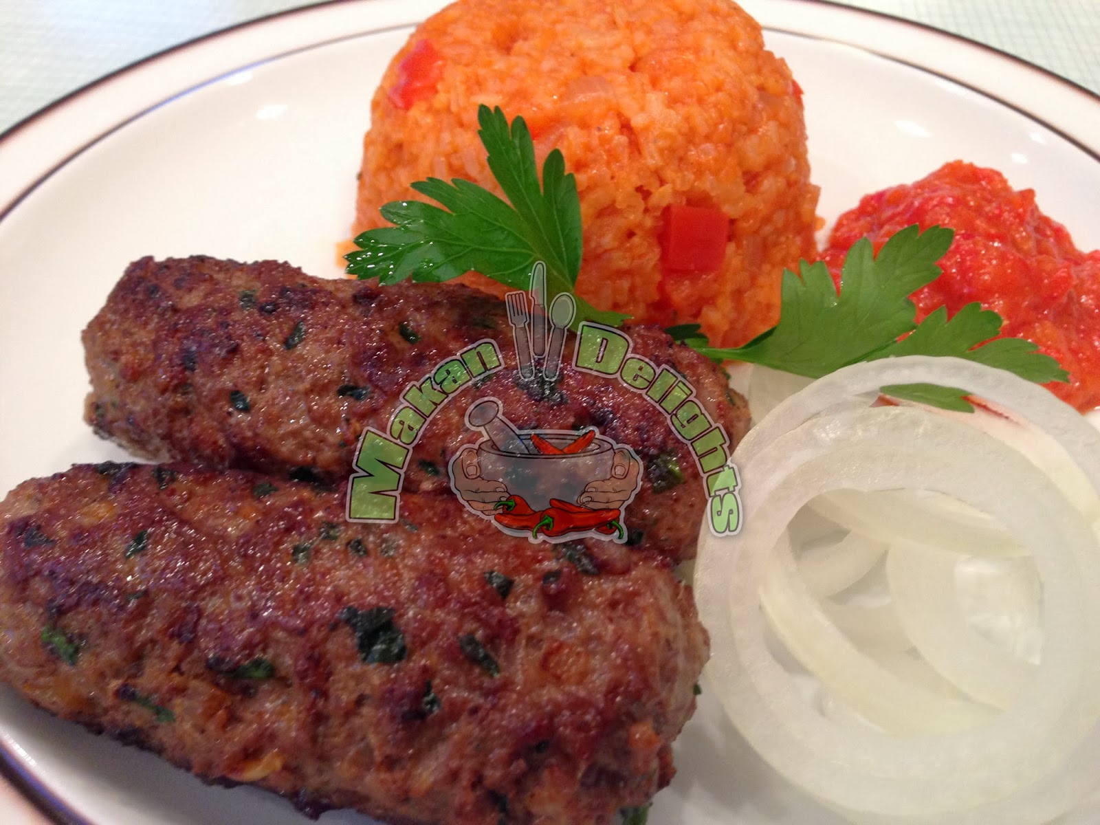 Makan Delights: Cevapcici