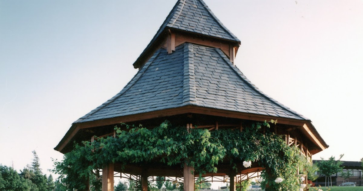 Kumaran Design: HEATHER FARMS GAZEBO