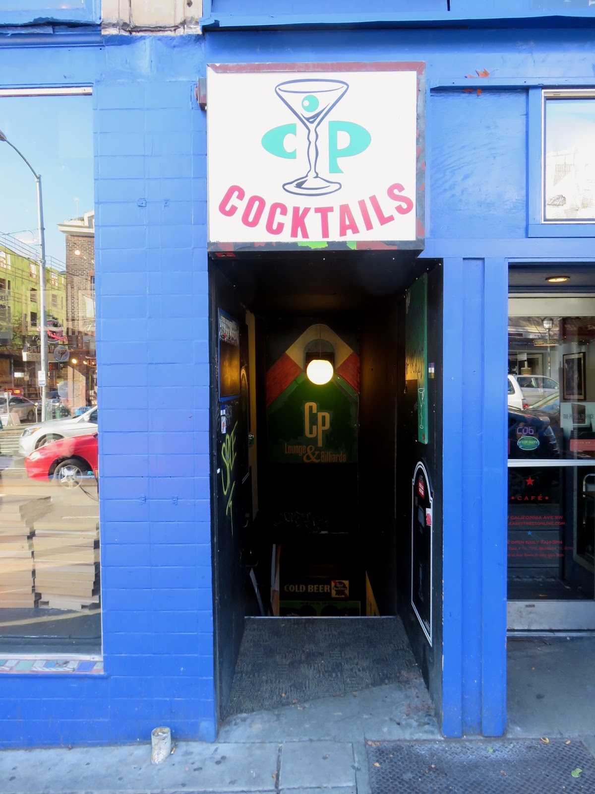 Rotgut.org Blog: #723 - The Corner Pocket, Seattle (West Seattle) - 11 ...