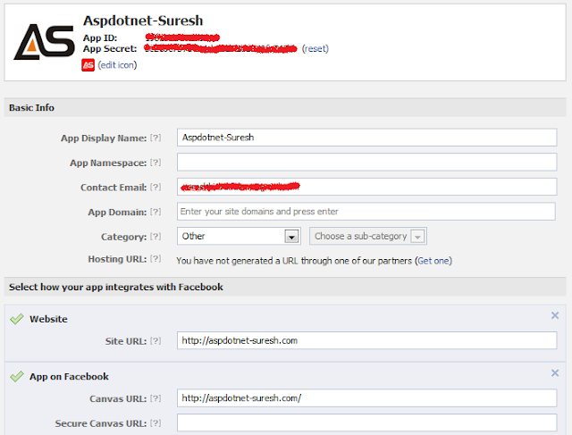 Asp.net integrate Facebook login authentication to website - ASP.NET,C# ...