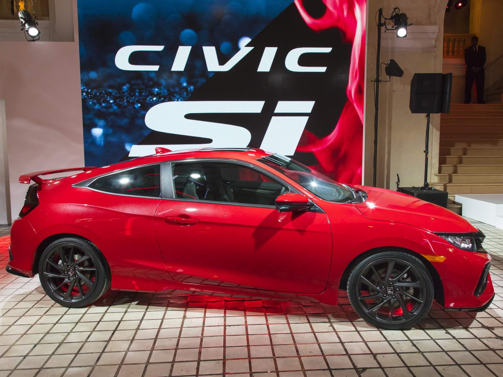 Novo Honda Civic Si 2017: fotos internas e externas oficiais