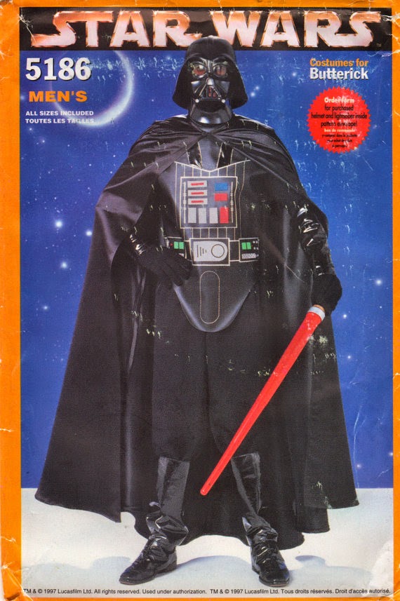 theswca blog: Star Wars Patterns & Costumes