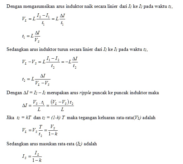 DC Chopper (Konverter DC-DC) | Jendela Den Ngabei