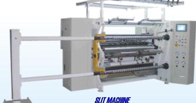 LK: Gravurecon - เครื่องสลิท ( slit machine )