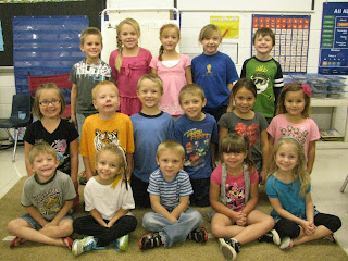 Mrs. Dougan's Kindergarten Class: Kindergarten Class 2012-2013