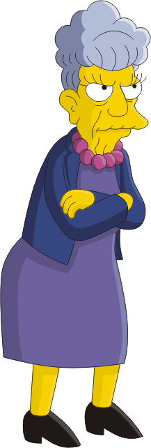 The Simpsons Vector Blog: Ancianos 2