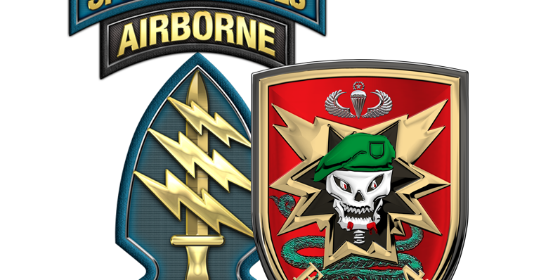 Military Insignia 3D : MACV-SOG: Forward Operating Base Four (FOB 4)