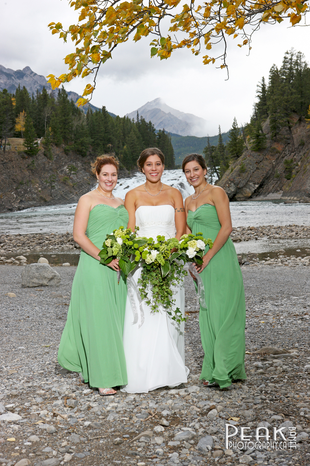 Alpine Peak Photography: Banff Wedding Photography - Amanda & Beau