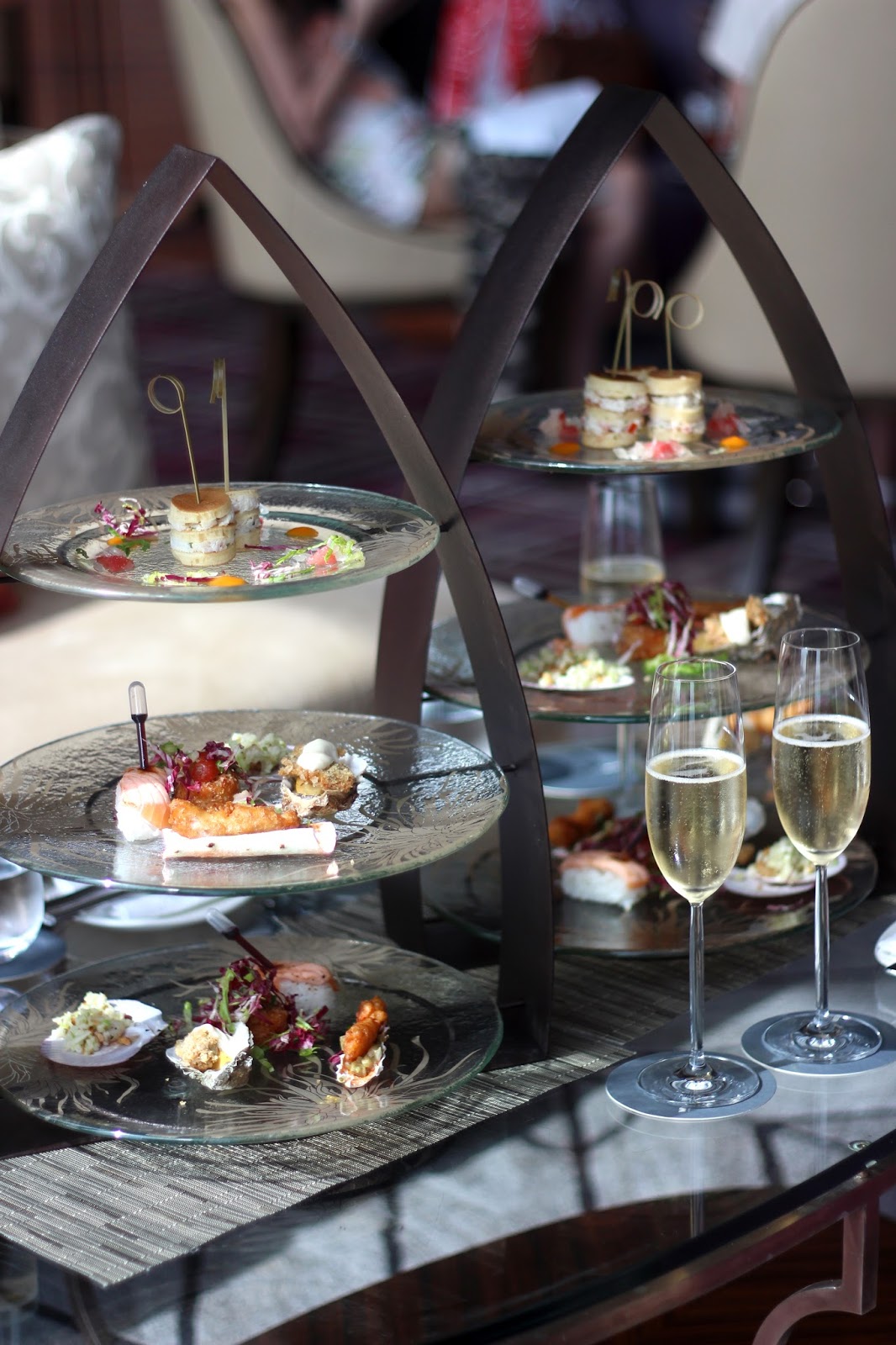 Seafood and Champagne Afternoon Tea @ The Westin Singapore | JACQSOWHAT ...