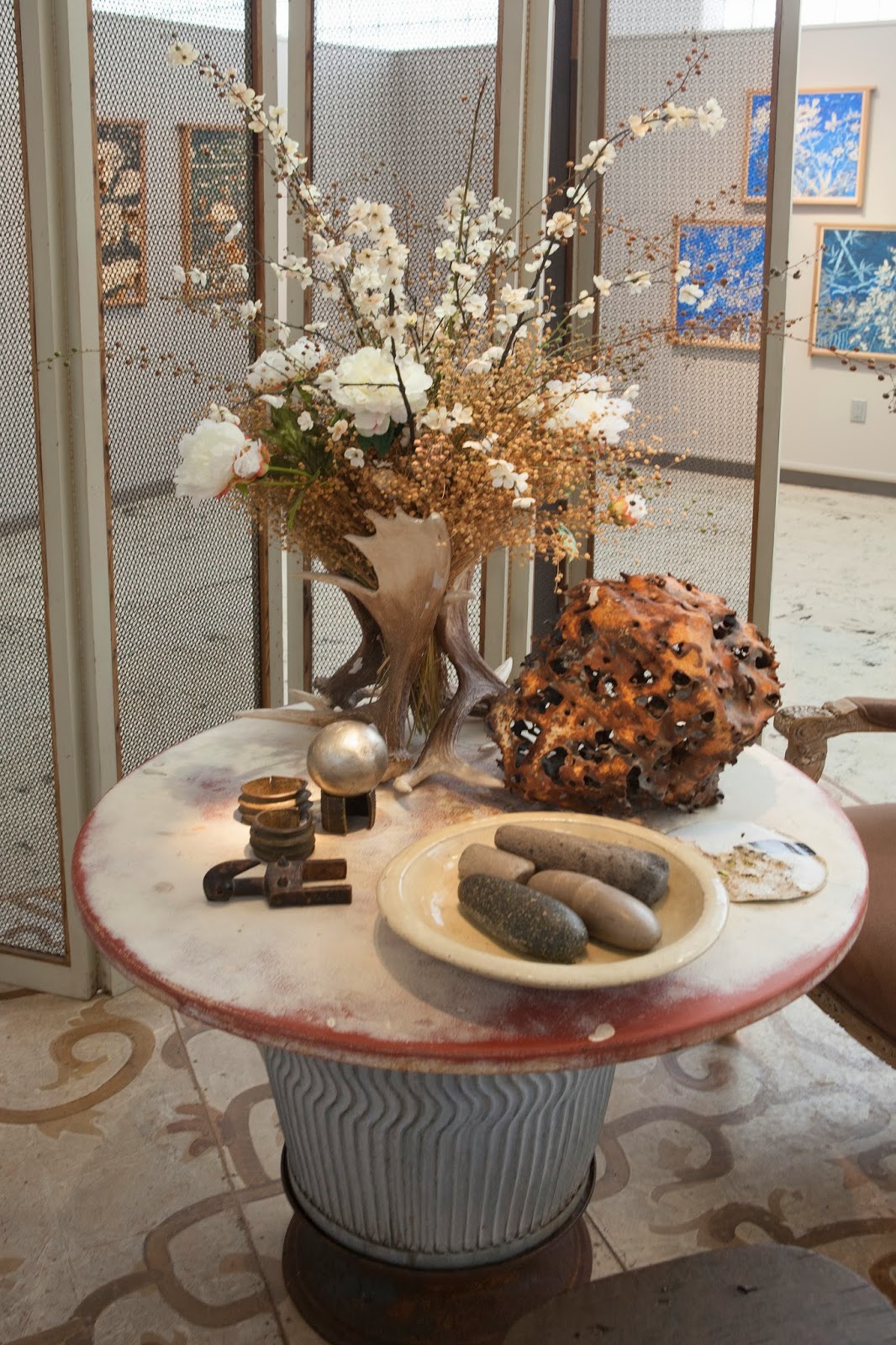 Larson Gallery Blog: Leo Adams' opening at the Larson Gallery.