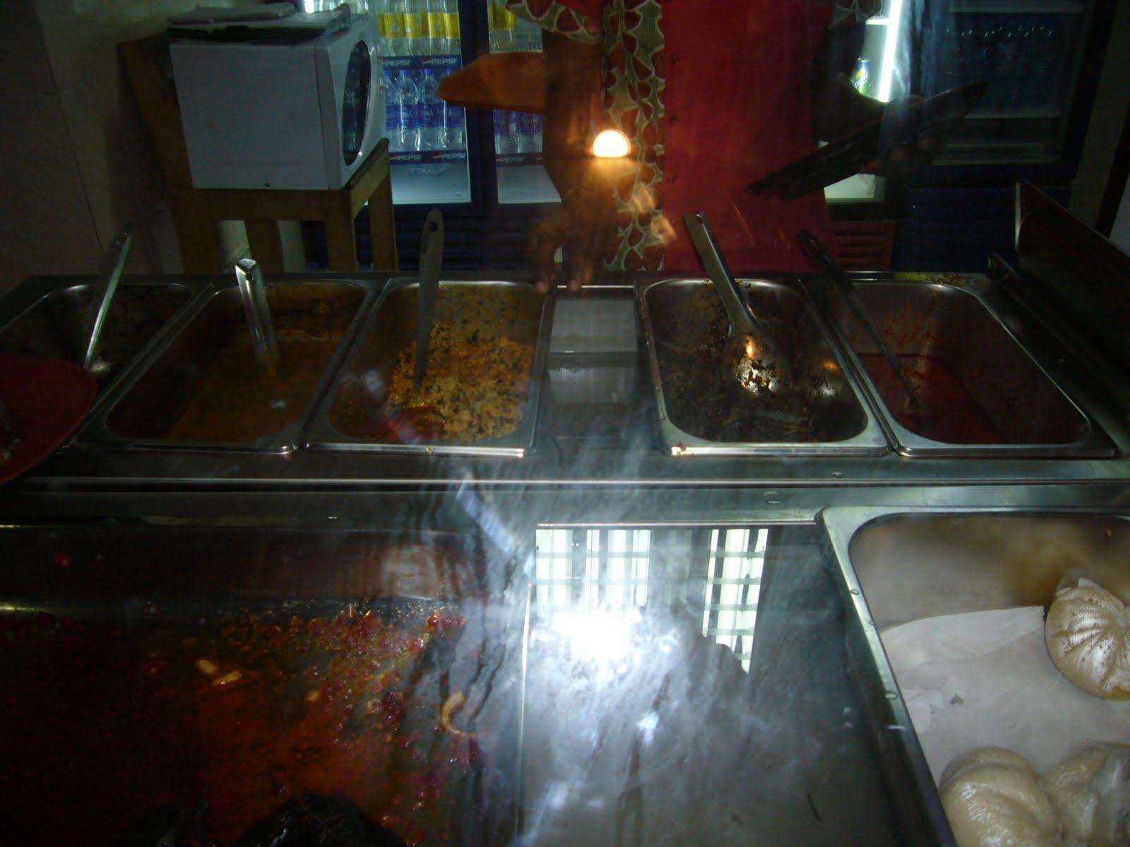 Jane in Nigeria: Day 15: Presentations, Food & more Food